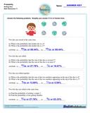 Probability Worksheets