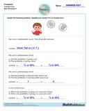 Probability Worksheets