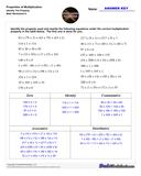 Properties of Multiplication