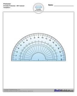 Angles with a Protractor
