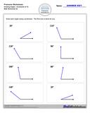 Angles with a Protractor