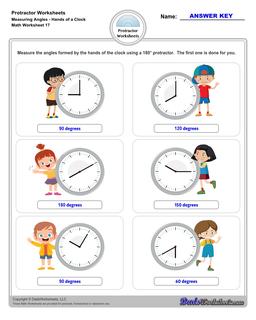 Angles with a Protractor