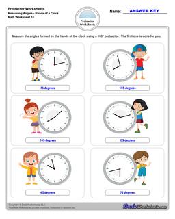 Angles with a Protractor