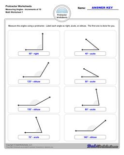 Angles with a Protractor