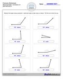 Angles with a Protractor