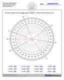 Angles with a Protractor