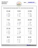 Ratio Worksheets