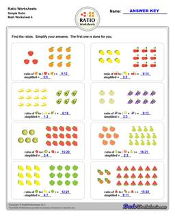 Ratio Worksheets