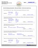 Ratio Worksheets
