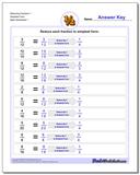 6th Grade Math Worksheets