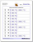 Reducing Fractions: Reducing Improper Fractions