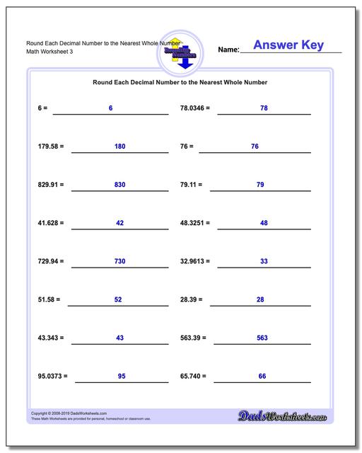 Rounding Numbers: Complex Rounding With Decimals