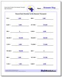 Rounding Numbers: More Complex Rounding Numbers