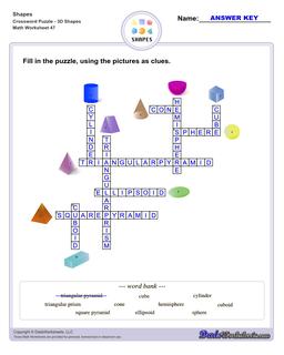 Shapes Worksheets