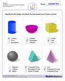 Shapes Worksheets