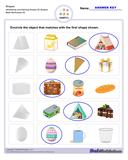 Shapes Worksheets