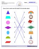 Shapes Worksheets