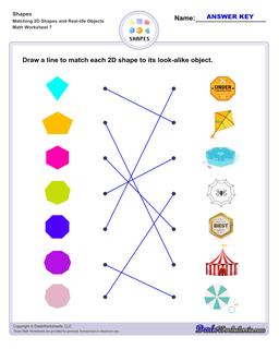 Shapes Worksheets
