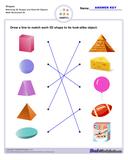 Shapes Worksheets