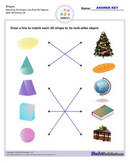 Shapes Worksheets