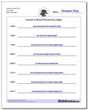 Standard, Expanded and Word Form: Write Numbers in Word Form