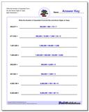 Standard, Expanded and Word Form: Write Numbers in Word Form