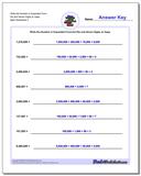 Standard, Expanded and Word Form: Write Numbers in Word Form