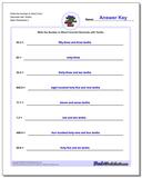 Standard, Expanded and Word Form: Write Numbers in Word Form