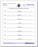 Standard, Expanded and Word Form