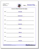 Standard, Expanded and Word Form