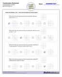 Transformation Worksheets