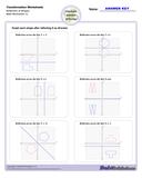 Transformation Worksheets