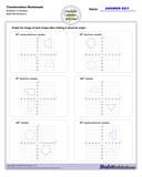 Transformation Worksheets