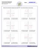 Transformation Worksheets