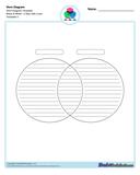 Venn Diagram Worksheets and Templates