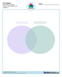 Venn Diagram Worksheets and Templates