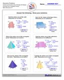 Volume and Surface Area