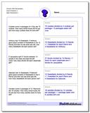 Word Problems: Division With Remainders Word Problems