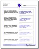 Word Problems: Division With Remainders Word Problems