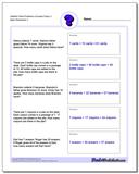 Word Problems: Extra Facts Addition Word Problems