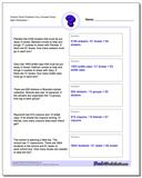 Word Problems: Extra Facts Division Word Problems