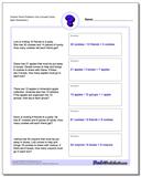 Word Problems: Extra Facts Division Word Problems
