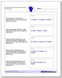 Word Problems: Extra Facts Subtraction Word Problems