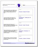 Word Problems: Extra Facts Subtraction Word Problems