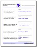 Word Problems: Mixed Addition and Subtraction Word Problems