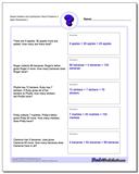 Word Problems: Mixed Addition and Subtraction Word Problems