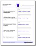 Word Problems: Mixed Operation Word Problems