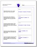 Word Problems: Mixed Operation Word Problems