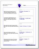 Word Problems: Mixed Operation Word Problems