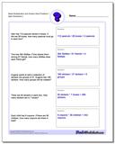 Word Problems: Mixed Multiplication and Division Word Problems